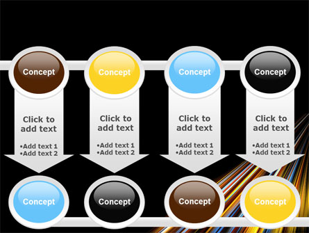 Color Lines Presentation Template for PowerPoint and Keynote | PPT Star
