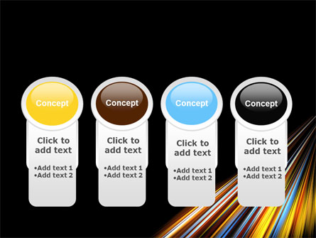Color Lines Presentation Template for PowerPoint and Keynote | PPT Star