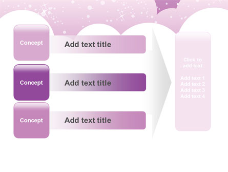 Lilac Clouds Presentation Template for PowerPoint and Keynote | PPT Star