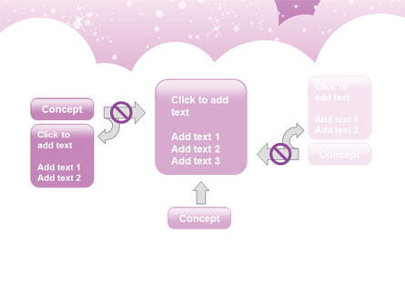 Lilac Clouds Presentation Template for PowerPoint and Keynote | PPT Star