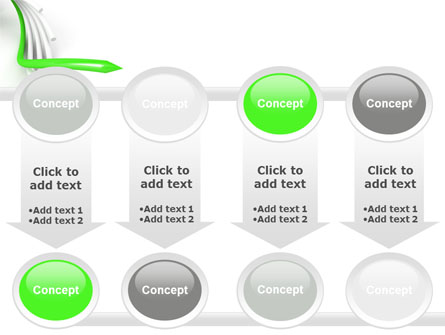 3D Abstract Tubes Presentation Template for PowerPoint and Keynote ...