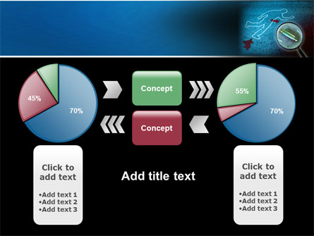 Crime Scene Investigation Presentation Template for PowerPoint and ...