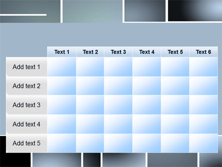Square Design Presentation Template for PowerPoint and Keynote | PPT Star