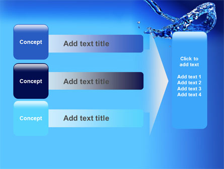 Blue Water Presentation Template for PowerPoint and Keynote | PPT Star