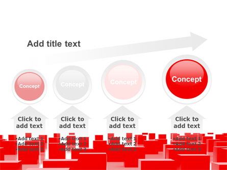 Red Cubes Free Presentation Template for PowerPoint and Keynote | PPT Star