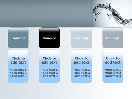 Fluid Splash Presentation Template for PowerPoint and Keynote | PPT Star