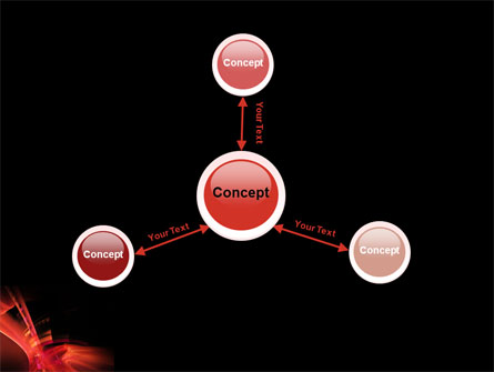 Red Abstract Presentation Template for PowerPoint and Keynote | PPT Star