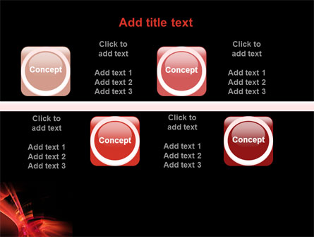 Red Abstract Presentation Template for PowerPoint and Keynote | PPT Star