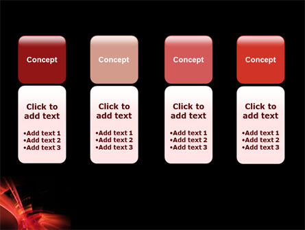 Red Abstract Presentation Template for PowerPoint and Keynote | PPT Star