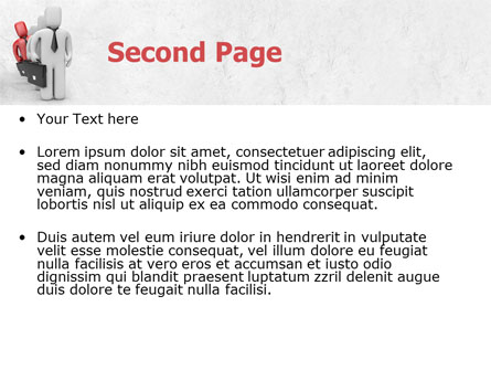 Business Queue Presentation Template for PowerPoint and Keynote | PPT Star