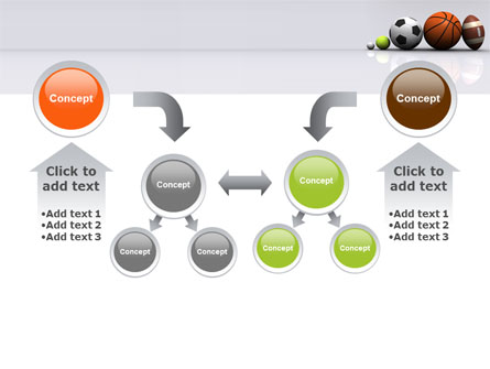 Sport Balls Presentation Template for PowerPoint and Keynote | PPT Star