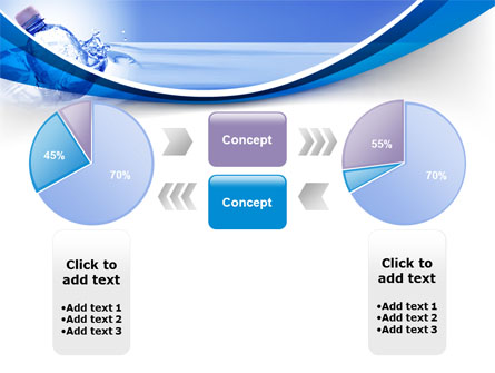 Plastic Bottle Presentation Template for PowerPoint and Keynote | PPT Star
