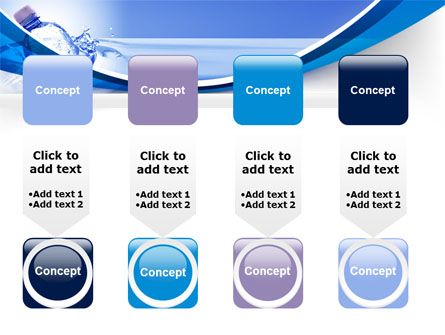 Plastic Bottle Presentation Template for PowerPoint and Keynote | PPT Star