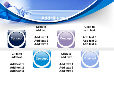 Plastic Bottle Presentation Template for PowerPoint and Keynote | PPT Star