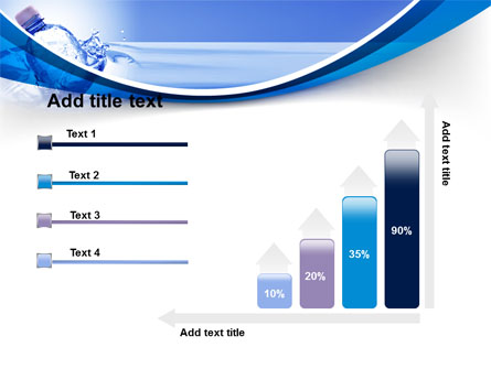 Plastic Bottle Presentation Template for PowerPoint and Keynote | PPT Star