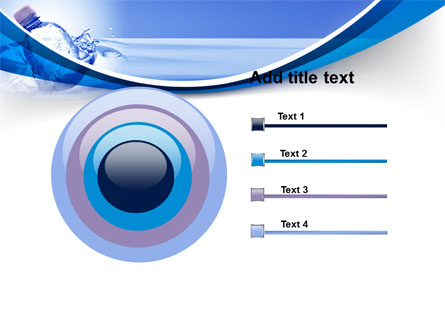 Plastic Bottle Presentation Template for PowerPoint and Keynote | PPT Star