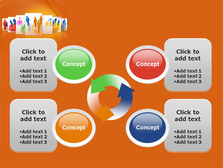 Social Interactions Presentation Template for PowerPoint and Keynote ...
