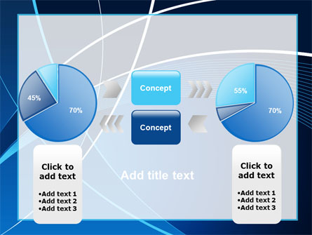 Deep Blue Theme Presentation Template for PowerPoint and Keynote | PPT Star