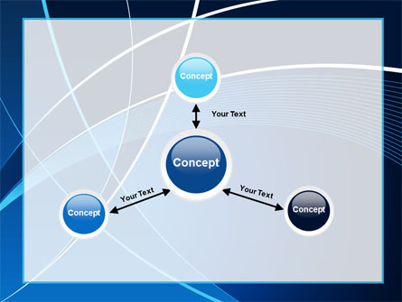 Deep Blue Theme Presentation Template for PowerPoint and Keynote | PPT Star