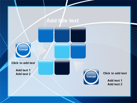 Deep Blue Theme Presentation Template for PowerPoint and Keynote | PPT Star