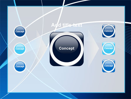 Deep Blue Theme Presentation Template for PowerPoint and Keynote | PPT Star