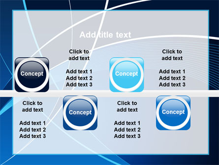 Deep Blue Theme Presentation Template for PowerPoint and Keynote | PPT Star