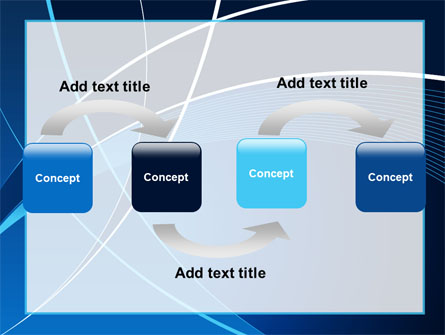 Deep Blue Theme Presentation Template for PowerPoint and Keynote | PPT Star