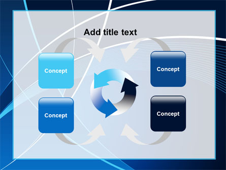 Deep Blue Theme Presentation Template for PowerPoint and Keynote | PPT Star