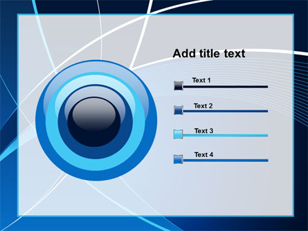 Deep Blue Theme Presentation Template for PowerPoint and Keynote | PPT Star