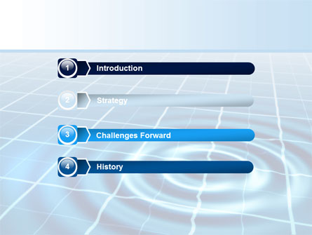 Ripple Effect Presentation Template for PowerPoint and Keynote | PPT Star