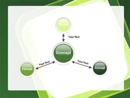 Green Frame Presentation Template for PowerPoint and Keynote | PPT Star