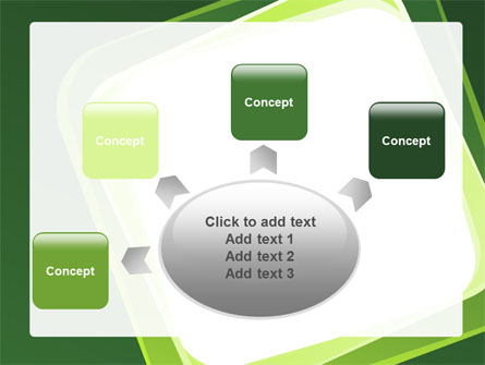 Green Frame Presentation Template for PowerPoint and Keynote | PPT Star