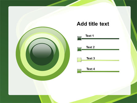 Green Frame Presentation Template for PowerPoint and Keynote | PPT Star