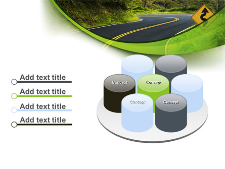 Long And Winding Road Presentation Template for PowerPoint and Keynote ...