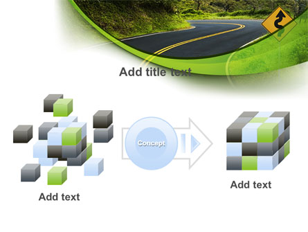 Long And Winding Road Presentation Template for PowerPoint and Keynote ...