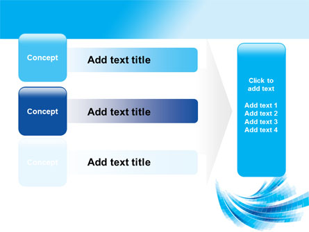 Light Blue Stripes Presentation Template for PowerPoint and Keynote ...