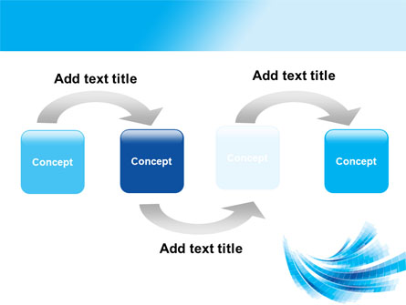 Light Blue Stripes Presentation Template for PowerPoint and Keynote ...