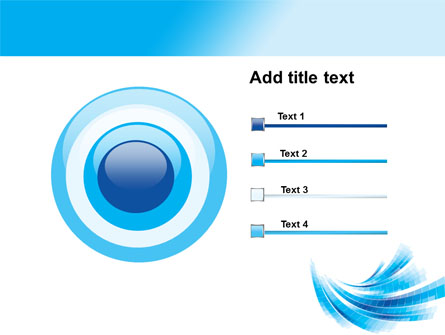 Light Blue Stripes Presentation Template for PowerPoint and Keynote ...