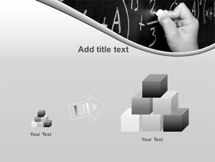 Mathematics Formulas Presentation Template for PowerPoint and Keynote ...