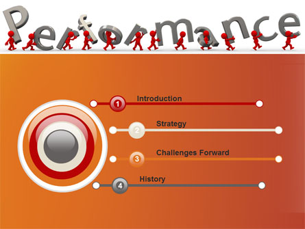 Performance Presentation Template for PowerPoint and Keynote | PPT Star