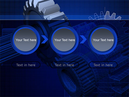 Design of Machines Presentation Template for PowerPoint and Keynote ...