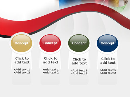 Needle And Threads Presentation Template for PowerPoint and Keynote ...