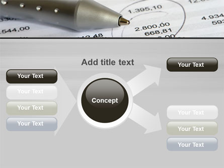 Calculation Result Presentation Template for PowerPoint and Keynote ...