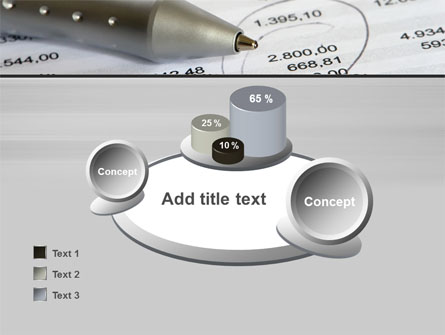 Calculation Result Presentation Template for PowerPoint and Keynote ...
