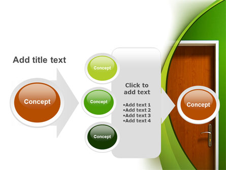 Door Presentation Template for PowerPoint and Keynote | PPT Star