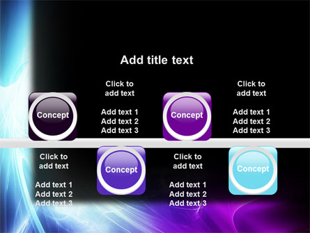 Blue Spectrum Presentation Template for PowerPoint and Keynote | PPT Star