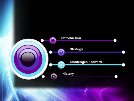 Blue Spectrum Presentation Template for PowerPoint and Keynote | PPT Star