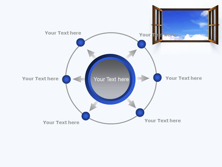 Open Window Presentation Template for PowerPoint and Keynote | PPT Star