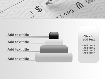 Writing a Check Presentation Template for PowerPoint and Keynote | PPT Star