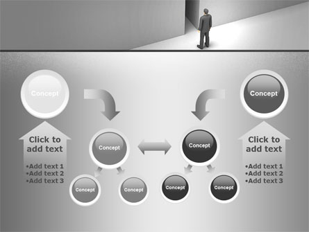 No Alternative Presentation Template for PowerPoint and Keynote | PPT Star
